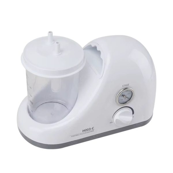 Electric Suction Machine 1 Bottle