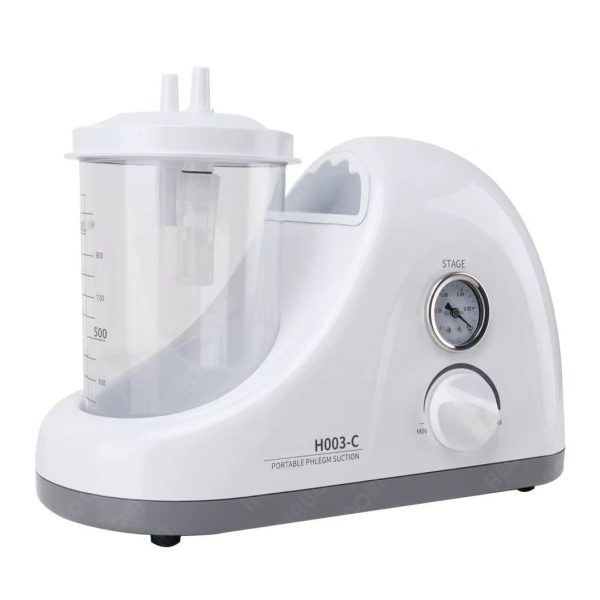 Electric Suction Machine 1 Bottle