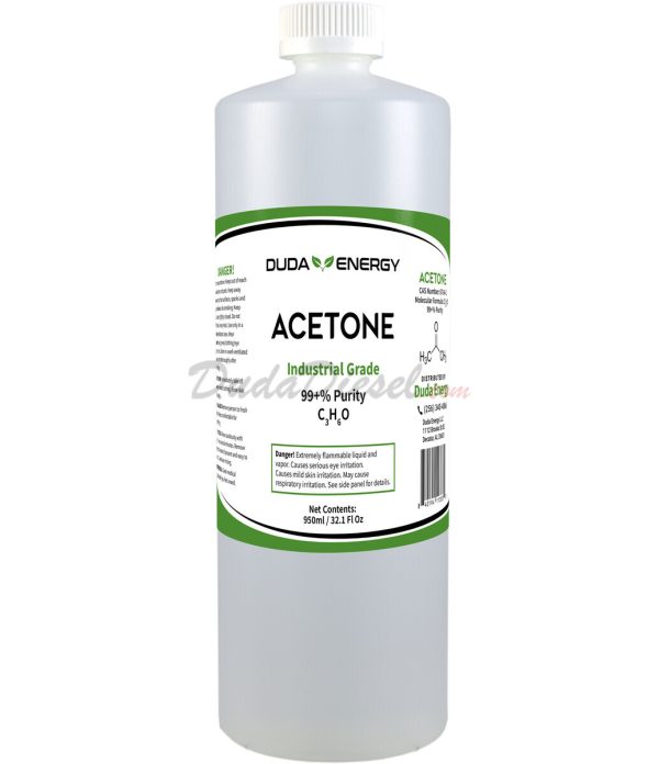 500ml Pure Acetone Solvent - Multi-Purpose Cleaner & Remover