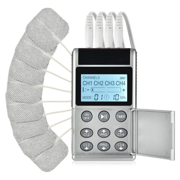 4 Channel TENS Machine for Pain Relief