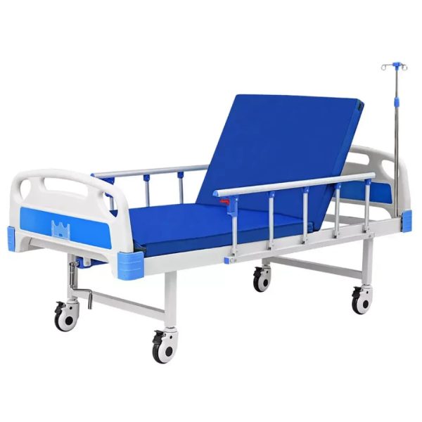 Single Crank Hospital Bed - Simple, Affordable Home Care